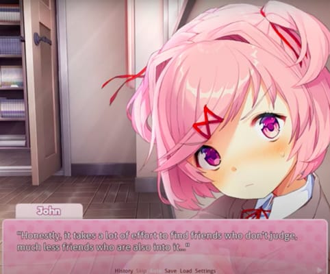 Can you remember what DDLC soundtrack is playing with a screenshot from ...