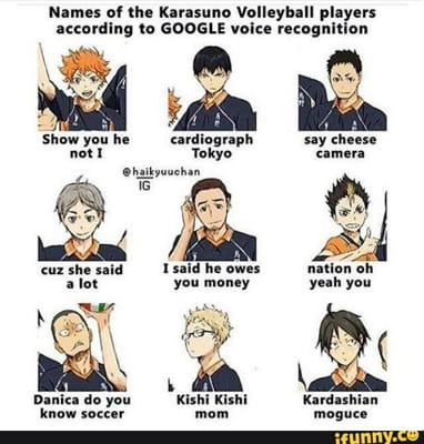 Haikyuu kin quiz? - Quiz | Quotev