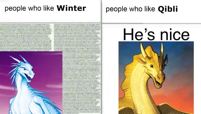 Write a letter to Qibli - Quiz | Quotev