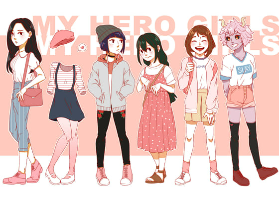 Which MHA Girl is your Girlfriend? - Quiz | Quotev