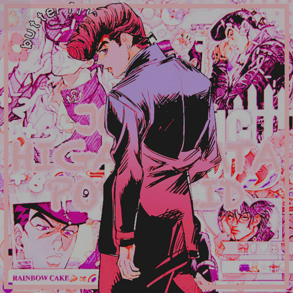 josuke check pin for socials | Quotev