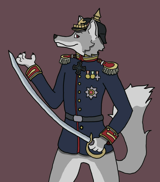 prussian wolf | Quotev