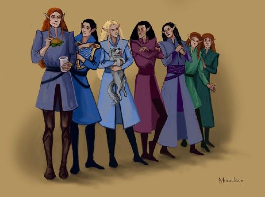 Which son of Feanor are you? - Quiz | Quotev