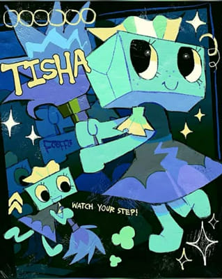 Tisha Quiz | ROBLOX Dandy's World Quiz - Test | Quotev