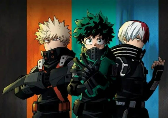Qui du trio ultime MHA est tu - Quiz | Quotev