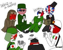 How Much Do You Know About WW2?: Countryhumans Edition - Test