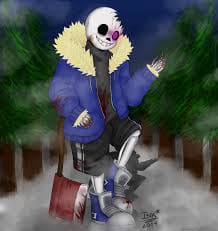 Meet horror sans - Quiz | Quotev