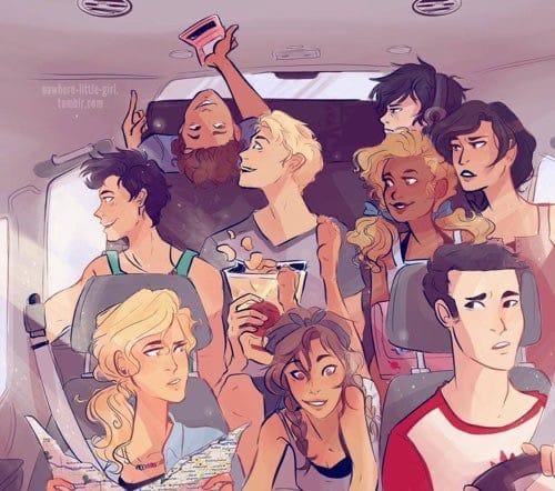 Find Out What Percy Jackson Character You Really Are Quiz Quotev