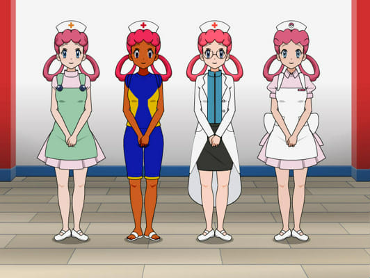 Pick Nurse Joy things and get a round, pink Pokemon - Quiz | Quotev