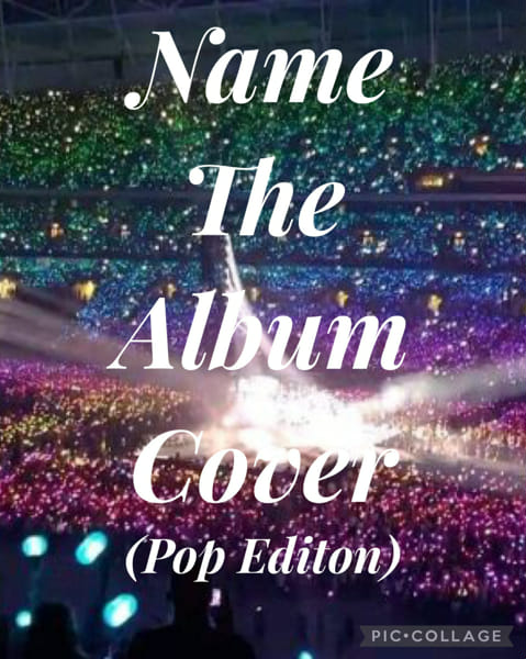 Name The Album Cover - Test | Quotev