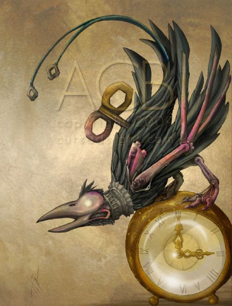 Clockwork Raven | Quotev