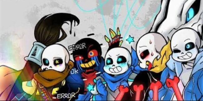 Undertale AU rp sleepover part 1 - Quiz | Quotev