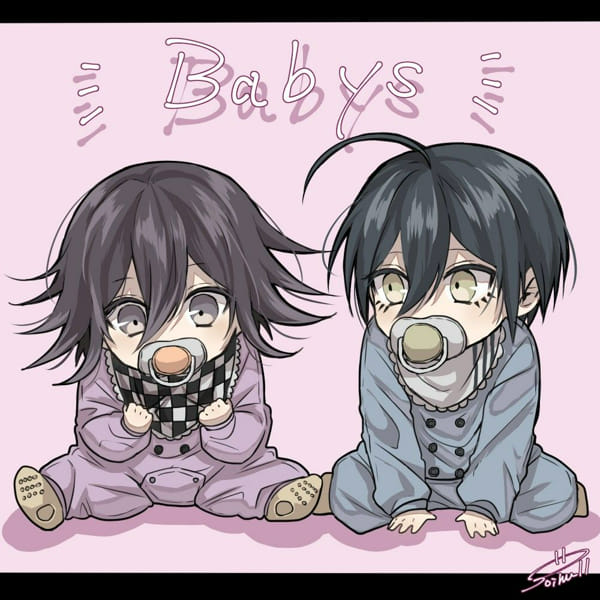 Babysit baby Kokichi Ouma - Quiz | Quotev