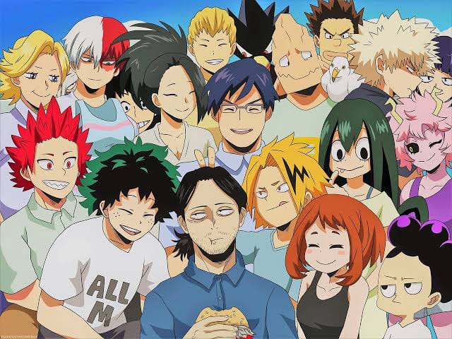 Plus ultra! (bnha + reader (interactive quiz)) part 2 - Quiz