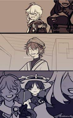 Oh, So you kin Scaramouche/Wanderer? - Quiz | Quotev