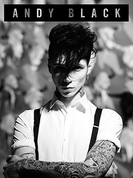 How Well Do You Know The New Andy Black Album? - Test | Quotev
