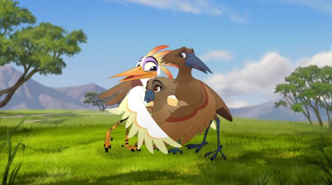 POLL - Your Opinions on Lion Guard Ships - Survey | Quotev