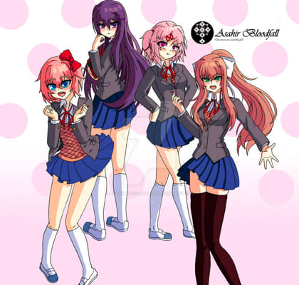 Sleepover with the DDLC girls - Quiz | Quotev