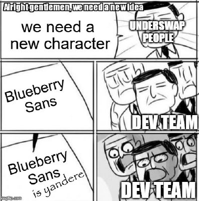 Undertale Date With Blueberry Sans - Quiz | Quotev