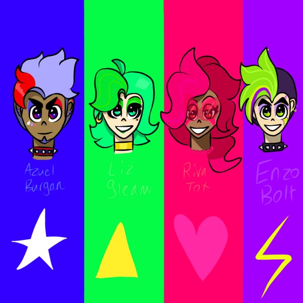 Which of MY fnaf sb ocs are you? - Quiz