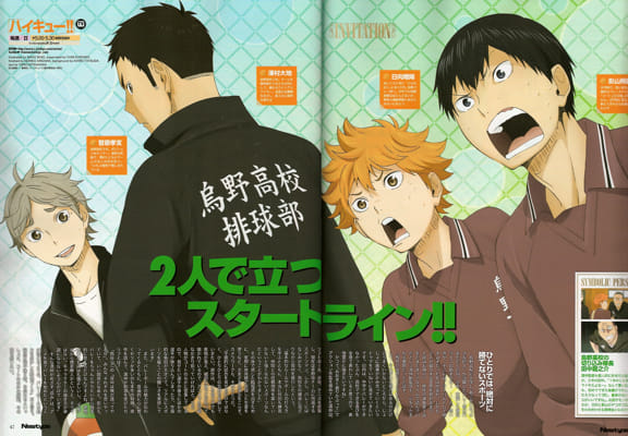 Who is your Haikyuu kin? (More accurate results) - Quiz | Quotev