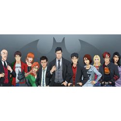 Batman Family Members without costume - Test | Quotev