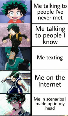 How much do you know about MHA? - Test | Quotev