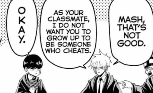 Which Mashle character has a crush on you? - Quiz | Quotev