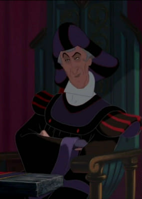 Write a letter to Judge Claude Frollo and get a response! - Quiz | Quotev