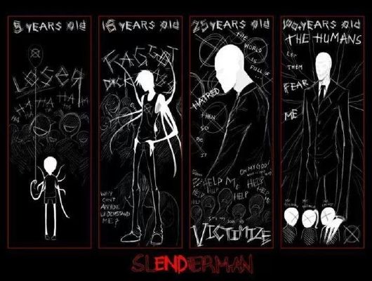Slenderman (Slendy) | What creepypasta would be your boyfriend and ...