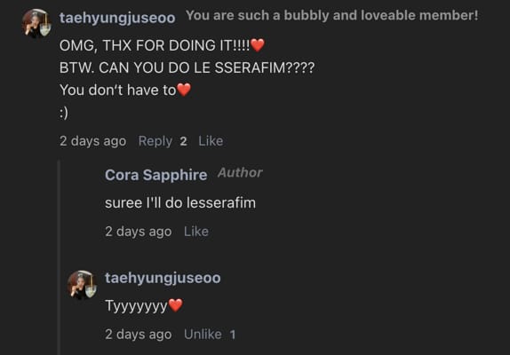 POV: 6th member of Lesserafim! - Quiz | Quotev