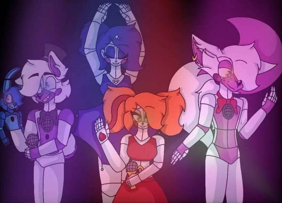 Which FNaF game do you belong in? - Quiz | Quotev