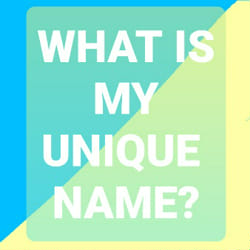 Your Unique Name - Quiz | Quotev