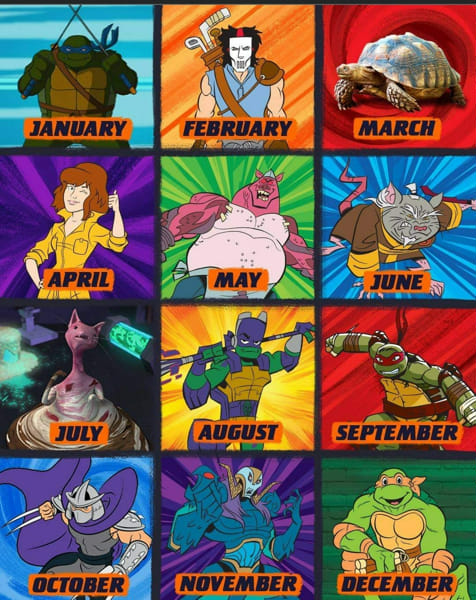 Which tmnt character are you - Quiz | Quotev