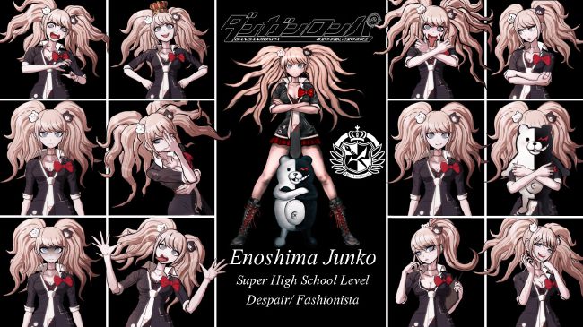 Which Junko Enoshima Personality are you? - Quiz | Quotev