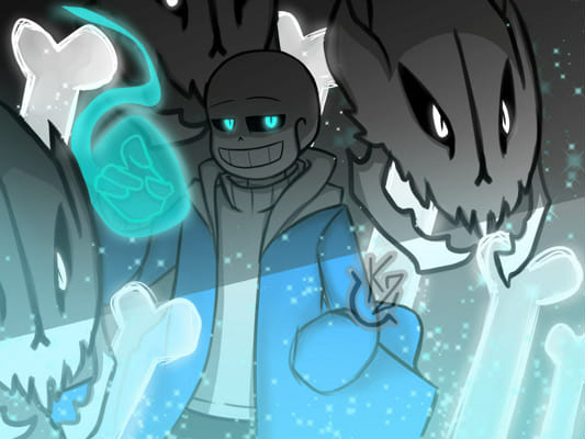 Guess The Sans AU V2 - Test | Quotev