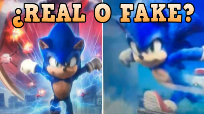 Sonic the Hedgehog: Real or Fake Game - Test | Quotev