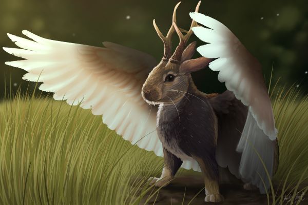 Wolpertinger | What Mythical Rabbit Are You? - Quiz | Quotev