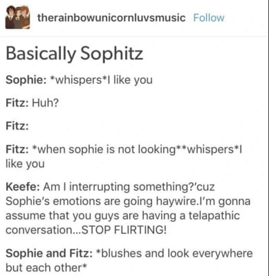 KotLC Meme War: Fitzphie vs. Sokeefe - Quiz | Quotev