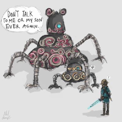 BOTW - Which Guardian are you? - Quiz | Quotev