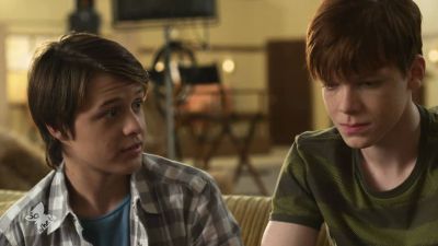 Cameron Monaghan Prom