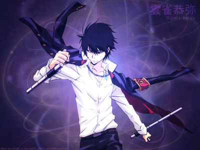 Metal Tonfas Hibari
