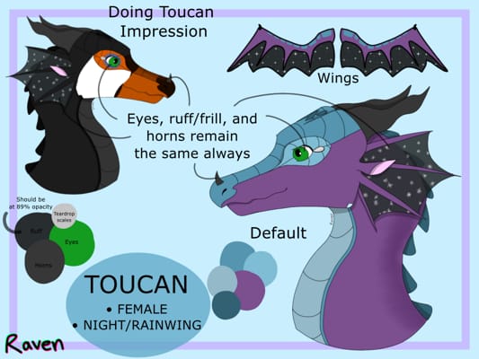 Wings Of Fire Rainwing