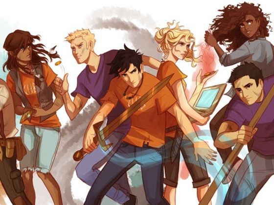 Can you name ALL these Percy Jackson characters? (Long edition) - Test