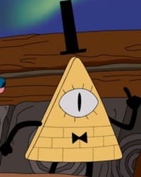 Doodlebob and bill cipher - Quiz | Quotev