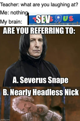 Be Severus Snape for a day and get a Snape meme - Quiz | Quotev