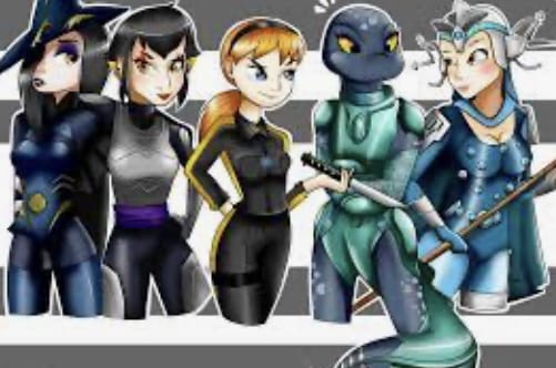 Which TMNT 2012 Girl Are You? - Quiz | Quotev