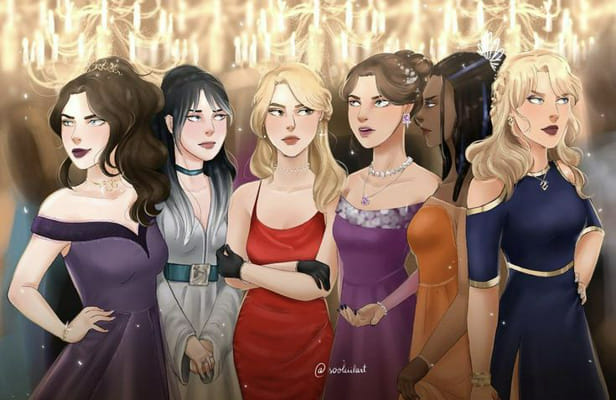 Are you a true KotLC fan? - Test | Quotev