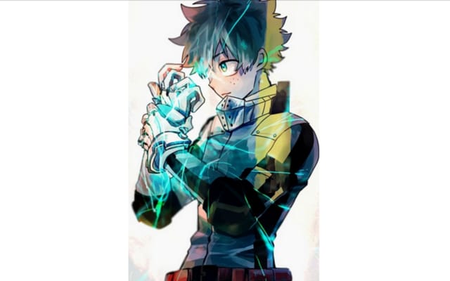 Write a letter to izuku/deku - Quiz | Quotev