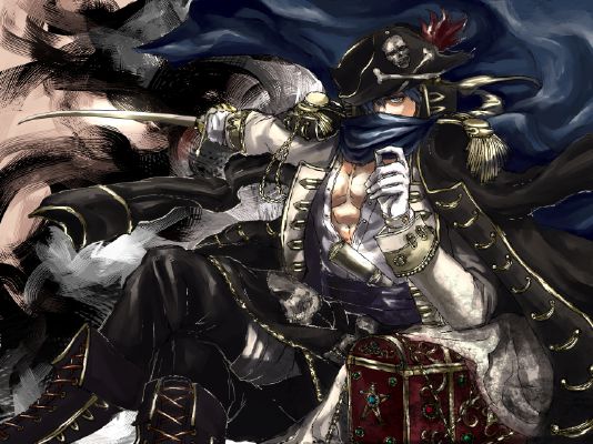 Pirate Yandere RP - [Part 2] - Quiz | Quotev